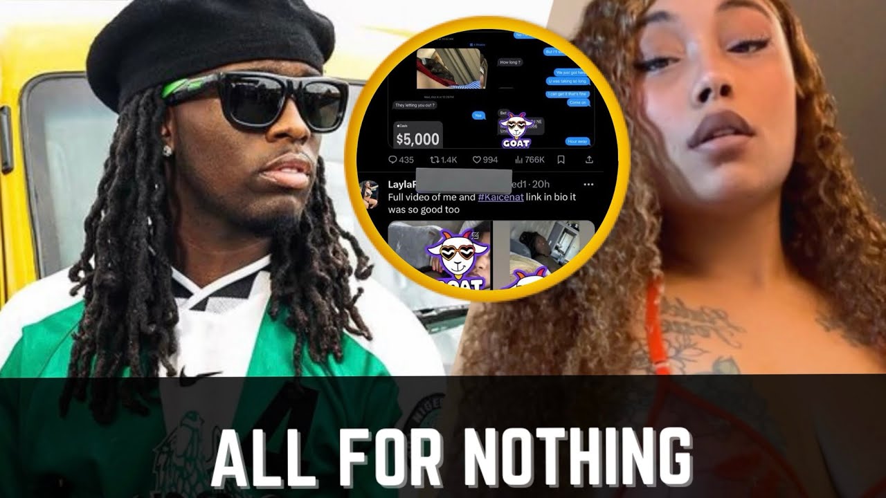 Layla Red Exposed Kai Cenat For $5,000 She’ll Never See 👀😂 - YouTube