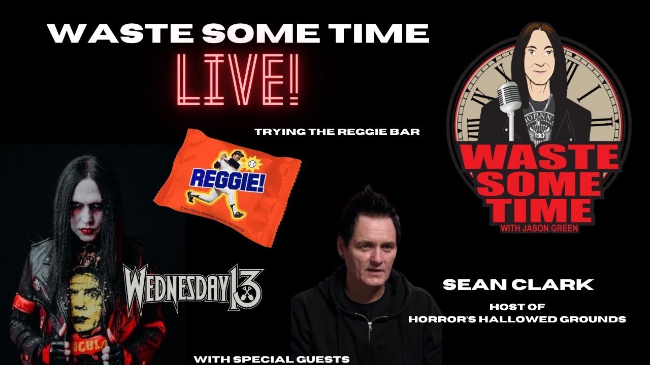 Wednesday 13 & Sean Clark Join me to try a Reggie Bar LIVE & more - YouTube