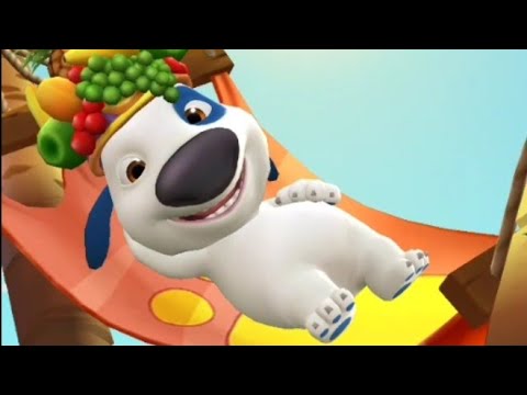 My Talking Hank Sleep And Playing Swing Level 17 Part 165 - YouTube