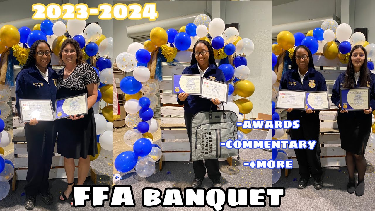 AG COMMUNICATIONS | FFA Banquet *2024* - YouTube