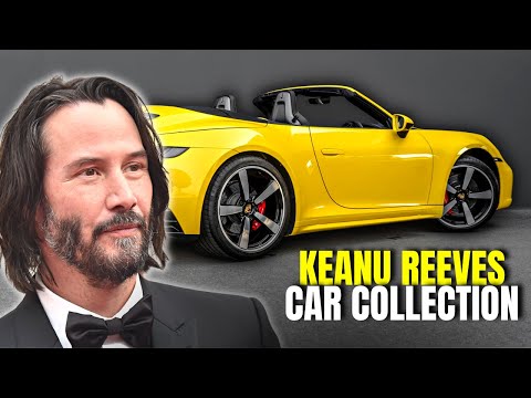 KEANU REEVES Amazing New Car Collection 2022 - YouTube
