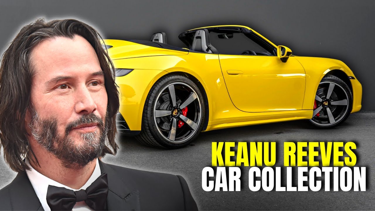 KEANU REEVES Amazing New Car Collection 2022 - YouTube