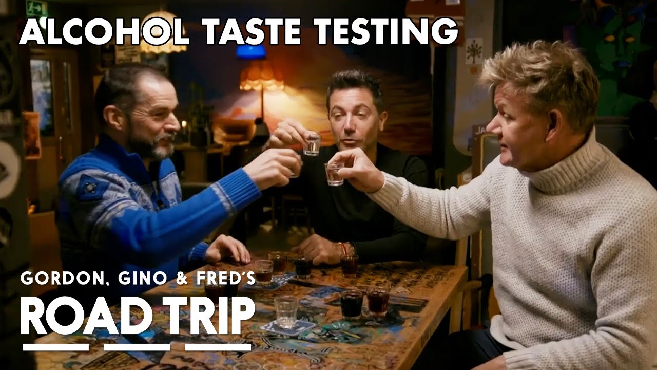 Drinking Around The World | Gordon Gino And Fred Road Trip - YouTube