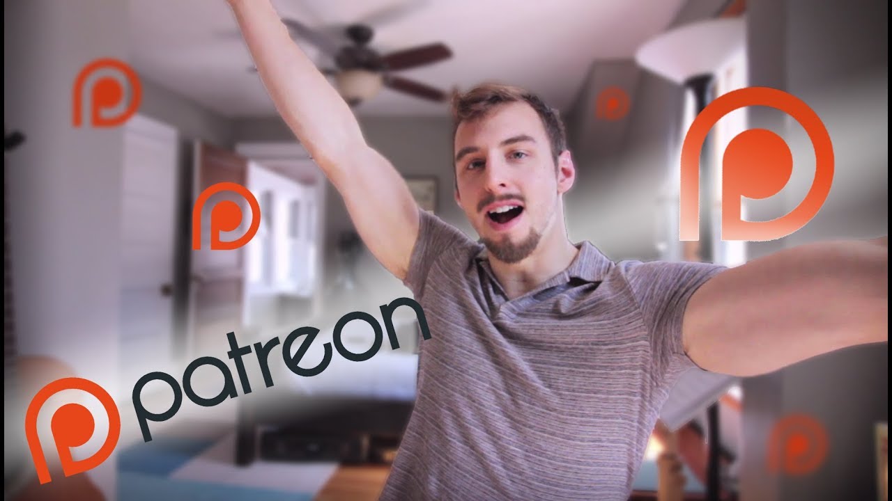 I'm finally on... PATREON!! - YouTube