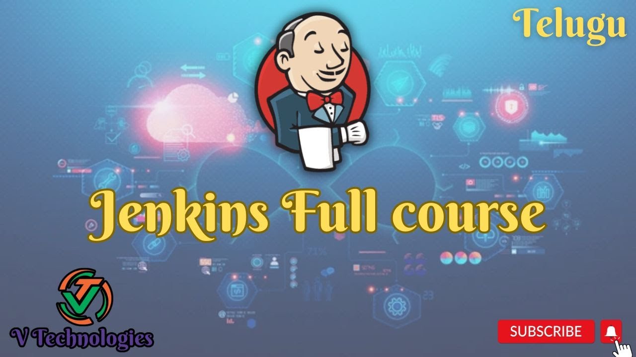 Jenkins Full Course in Telugu | Jenkins zero to Hero | VTechnologies ...