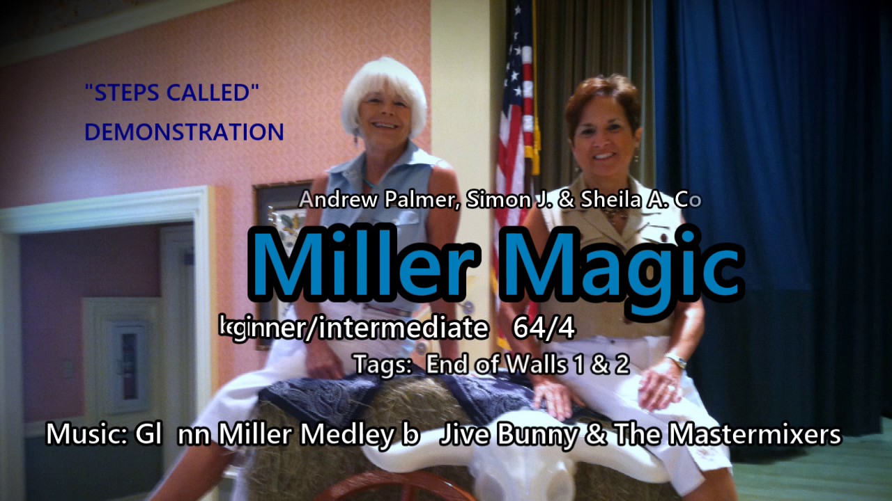 Miller Magic STEPS CALLED hh - YouTube