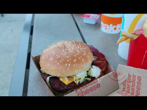 Travis Scott Burger Review - YouTube