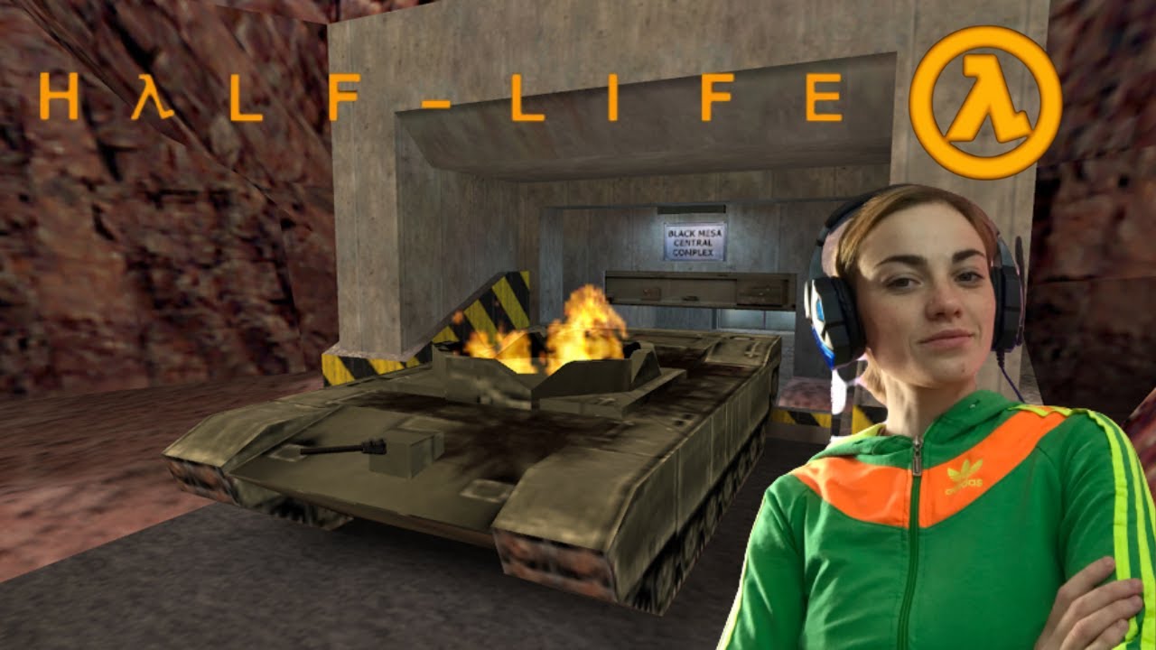 Half-Life # 8 - Слишком много техники и монстров - YouTube