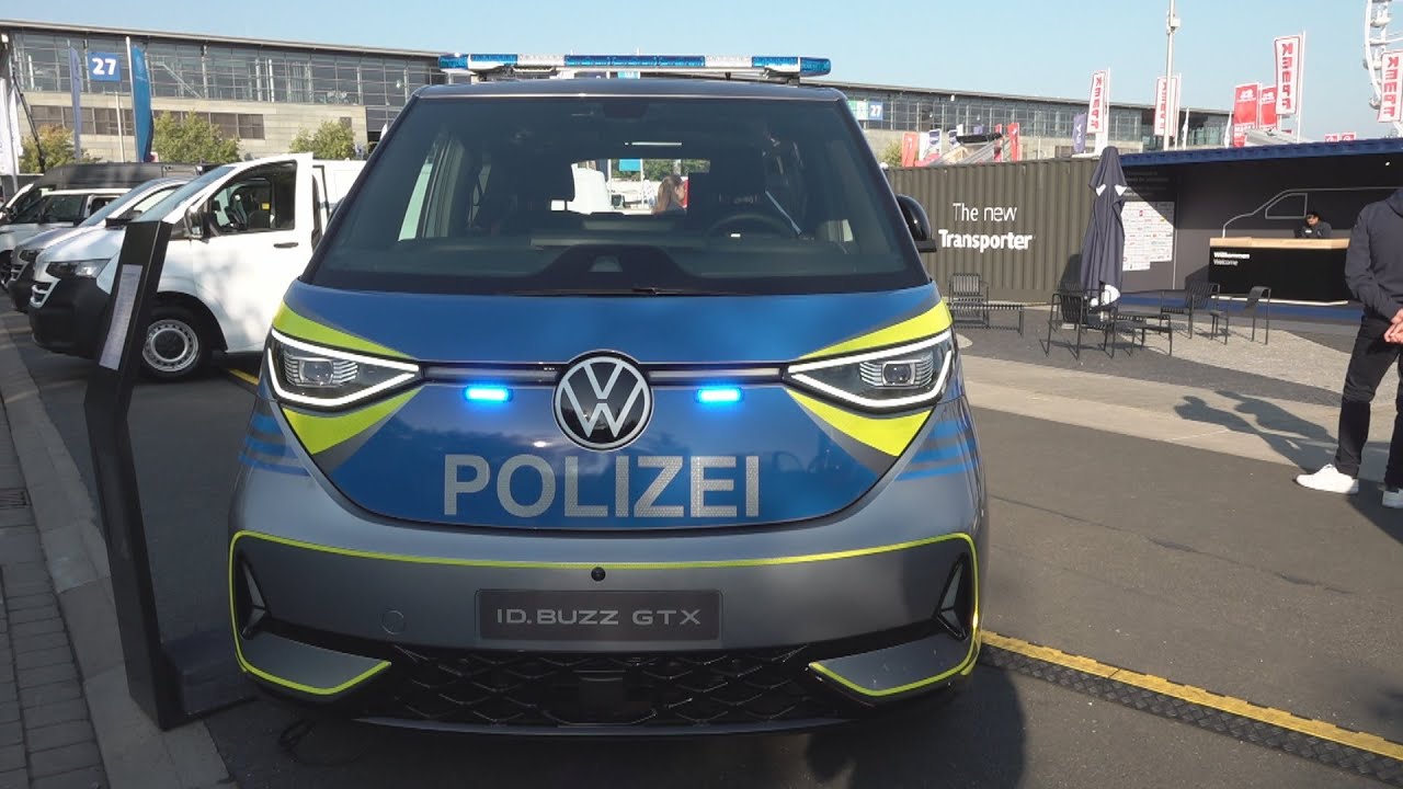 Volkswagen ID. Buzz GTX Long Wheel Base Police Combi Van (2025 ...