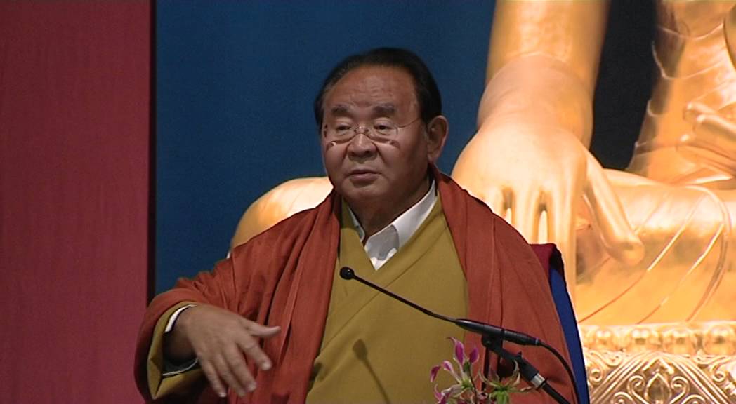 Sogyal Rinpoche ~ The most marvellous quality of mind - YouTube