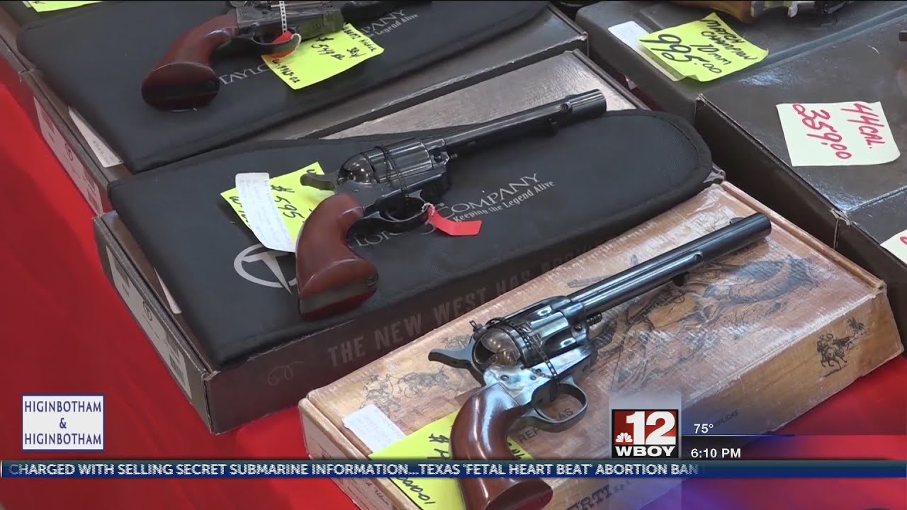 Showmasters gun show concludes - YouTube