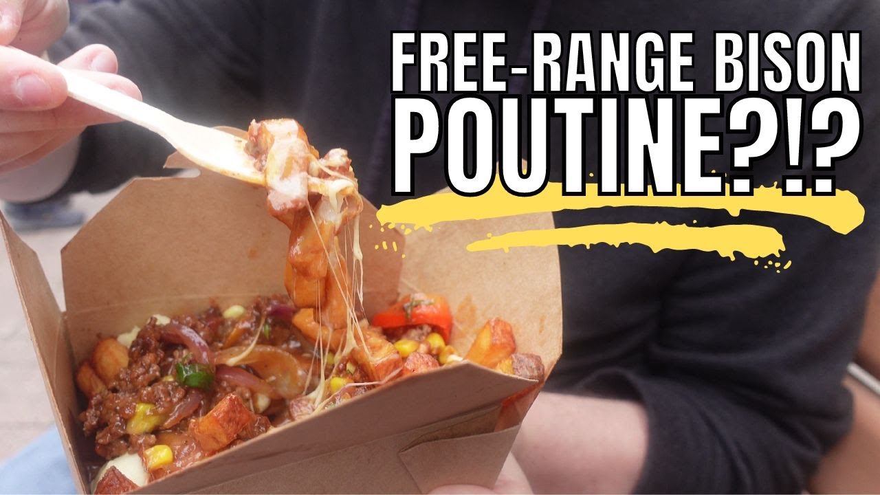 FREE RANGE BISON POUTINE FROM SMOKIN' R&R's | OTTAWA POUTINEFEST # ...