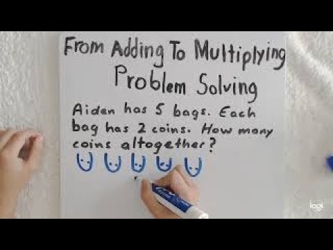 Maths Using Visuals – Part 3 From Adding to Multiplying Problem Solving ...