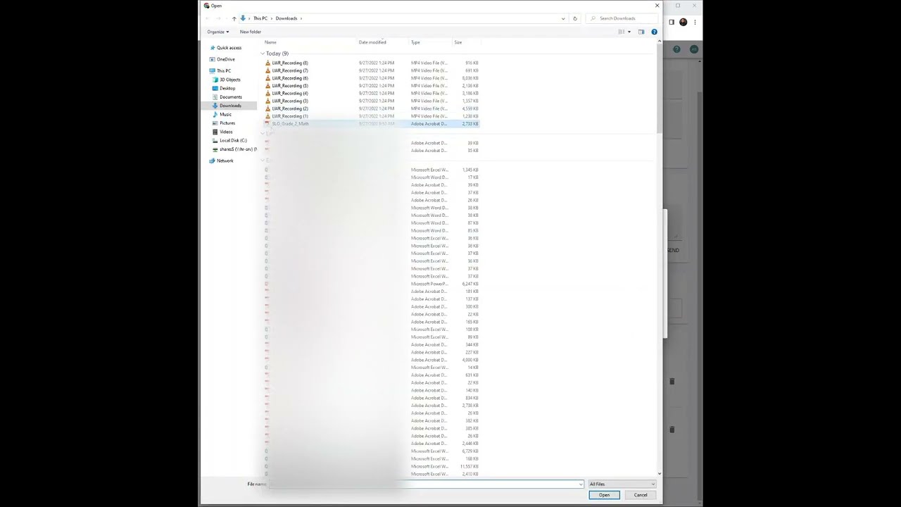 UPLOAD EVIDENCE STEP 2 - YouTube
