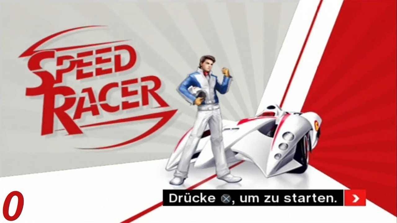 Speed Racer - The Video Game | Einführung [GER/DE] PS2 HD #0 - YouTube