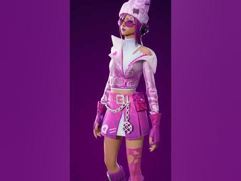ALL HOPE SKIN STYLES IN FORTNITE - YouTube