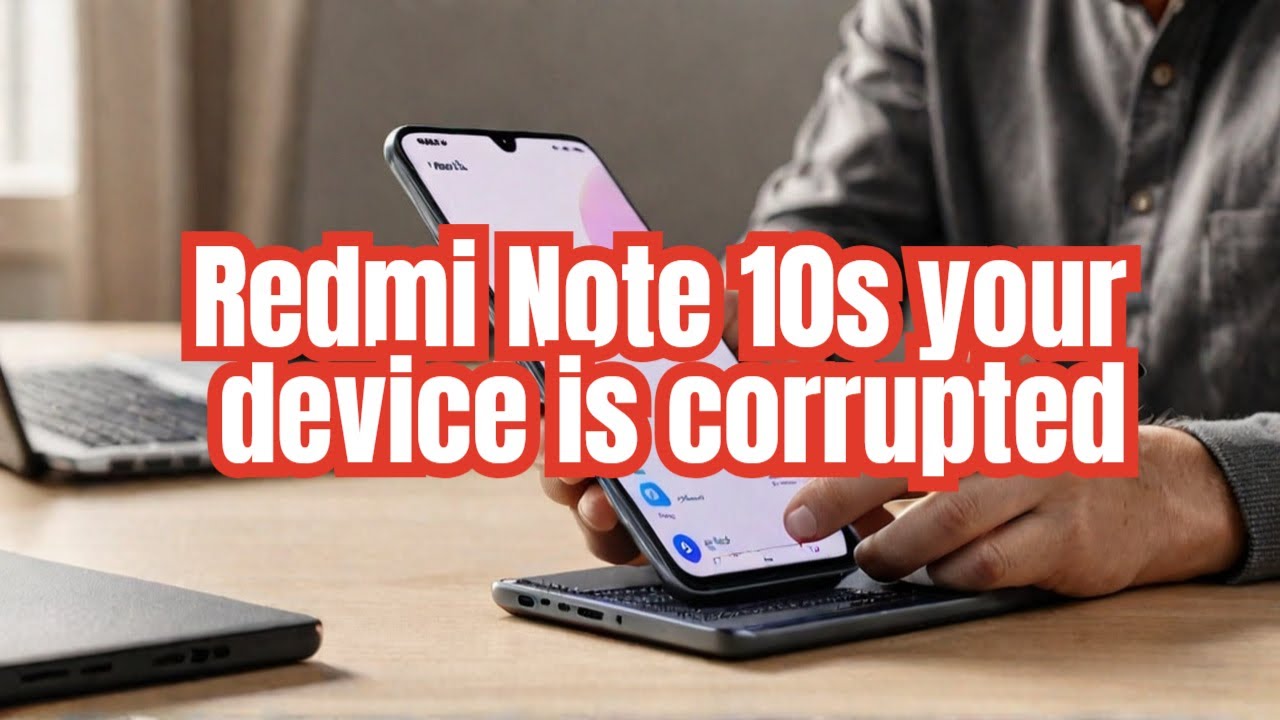 Redmi Note 10s your device is corrupted - YouTube