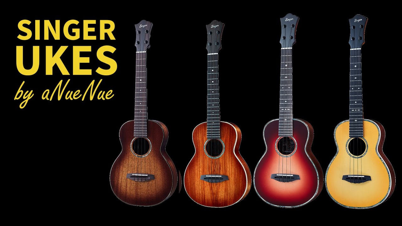 An Introduction to Singer Ukuleles, aNueNue's Vintage Line of Ukes ...