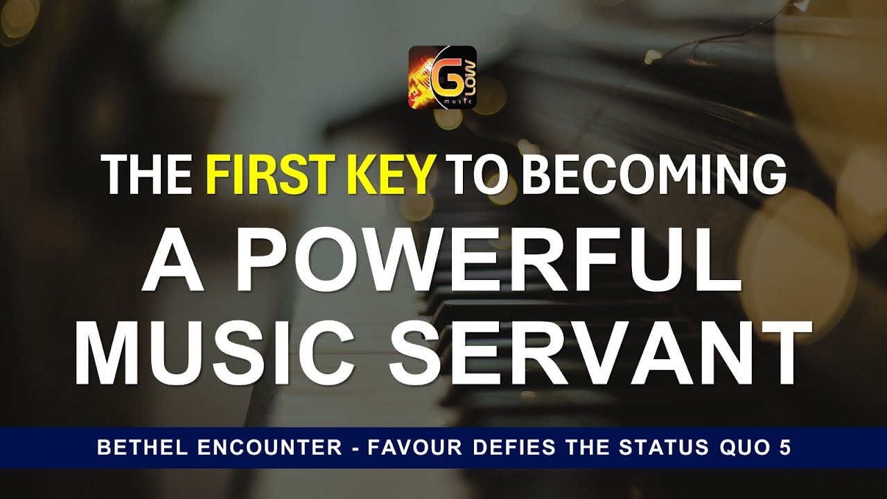 The First Key to Becoming a Powerful Music Servant - YouTube