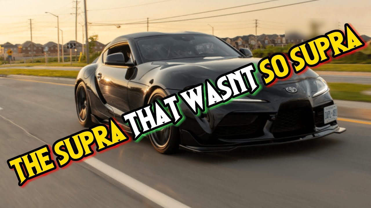 The Legendary Journey of the Toyota Supra - YouTube