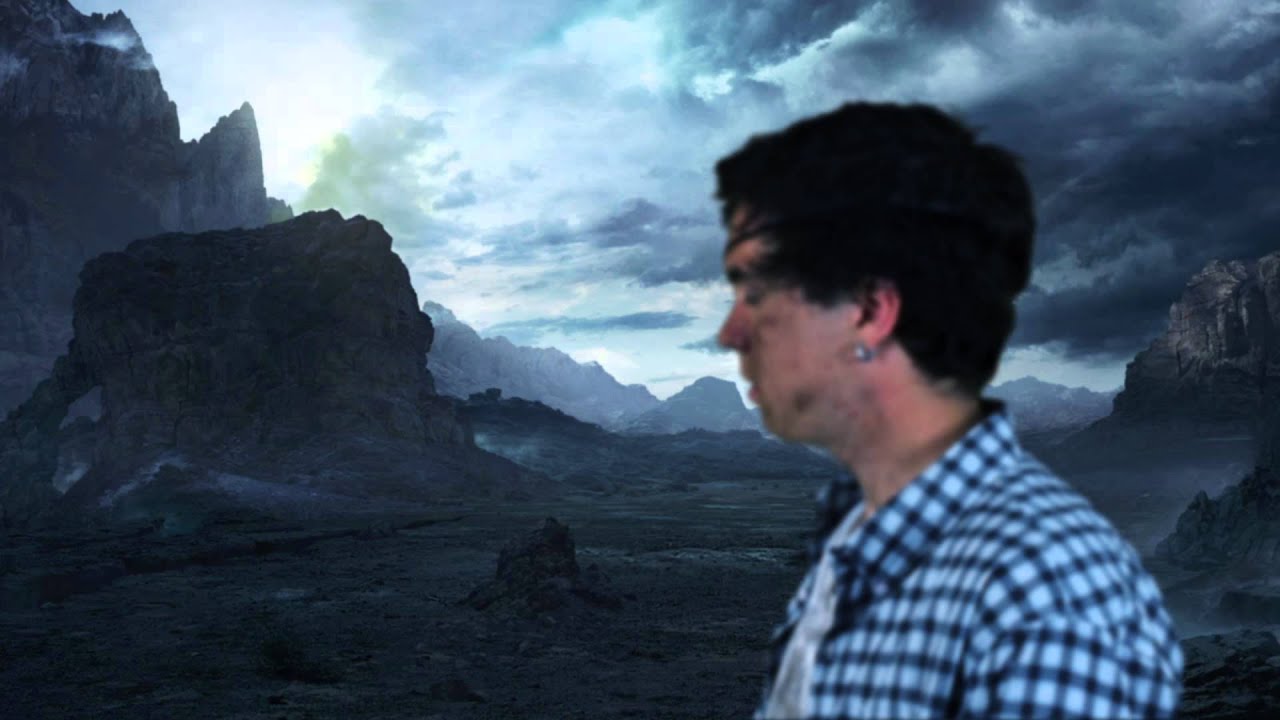 Green Screen Test: Alien Planet - YouTube