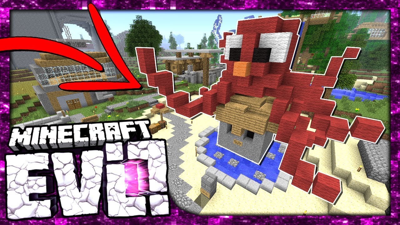 SQUELMO MEETS GRIAN!? | Minecraft Evolution SMP | #66 - YouTube