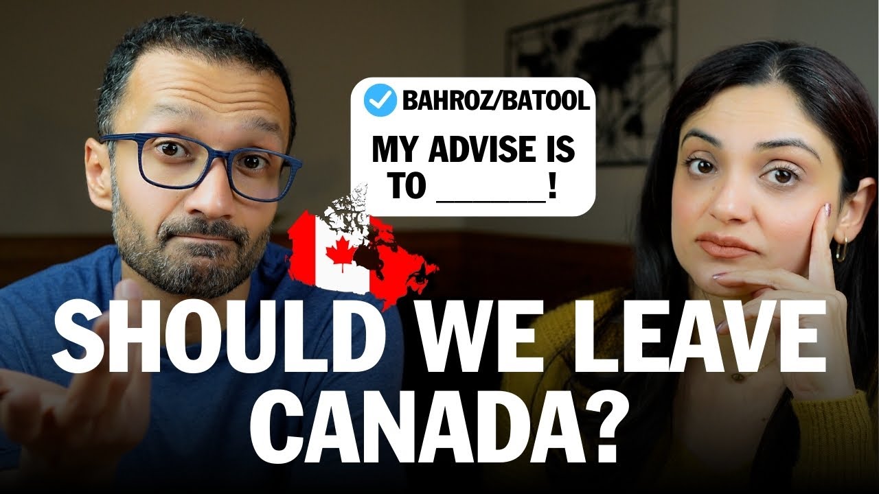 Why 'Leaving Canada' is Becoming the Best Choice ? - YouTube