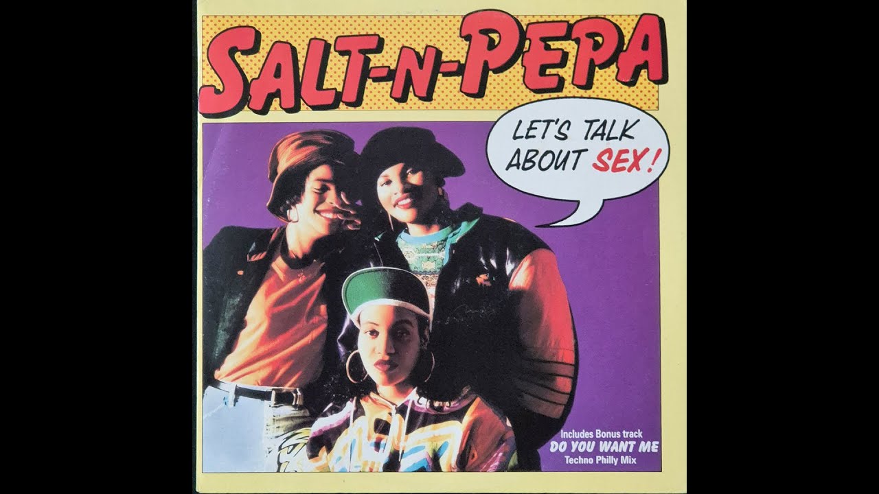 Saltnpepa Lets Talk About Sex Original Recipe Mix 1991 Norbi 9521