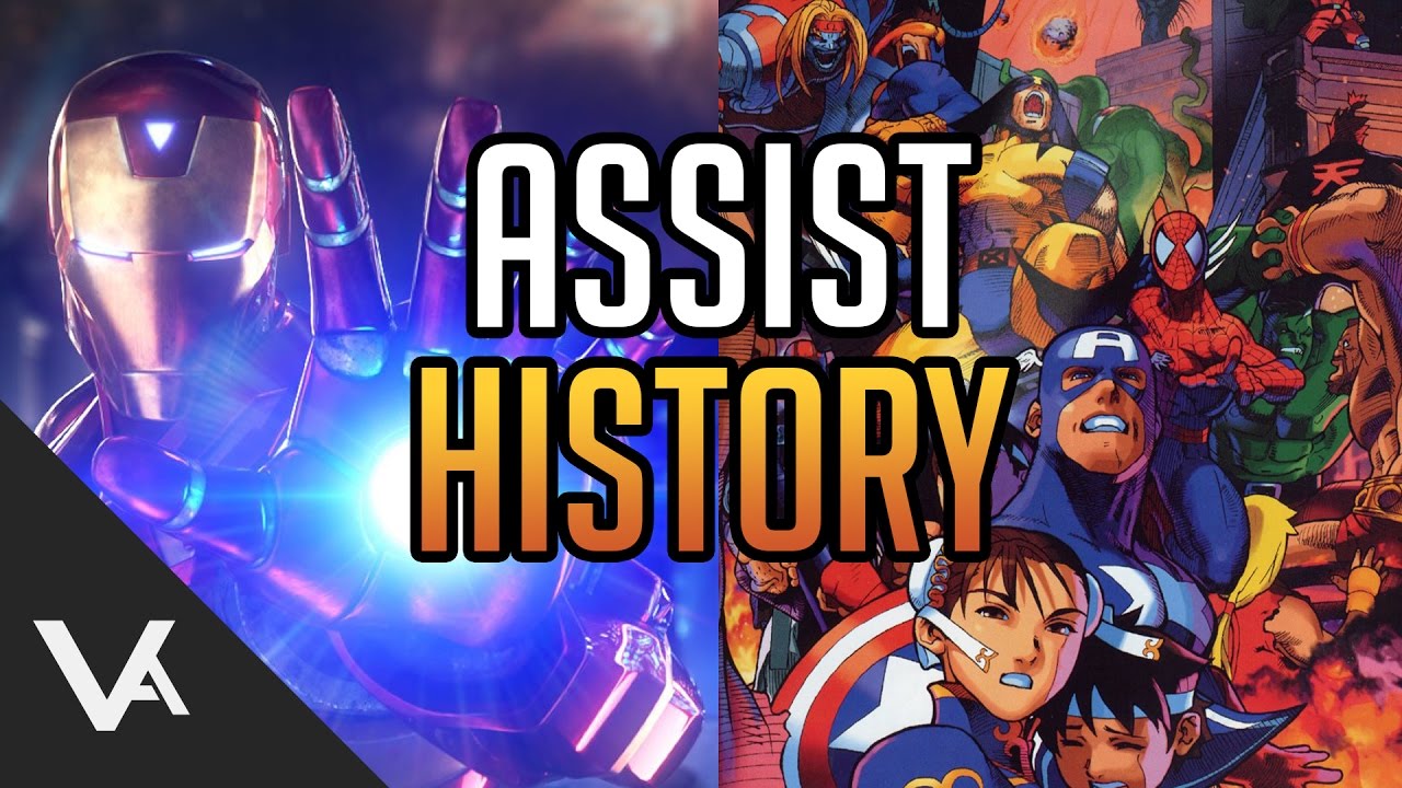 Marvel Vs Capcom Infinite - Assist History Discussion, How Has It ...