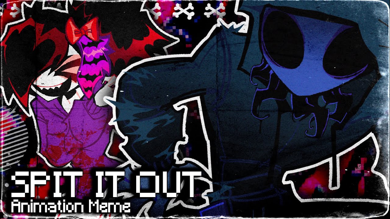 SPIT IT OUT [Creepypasta Animation Meme] - YouTube