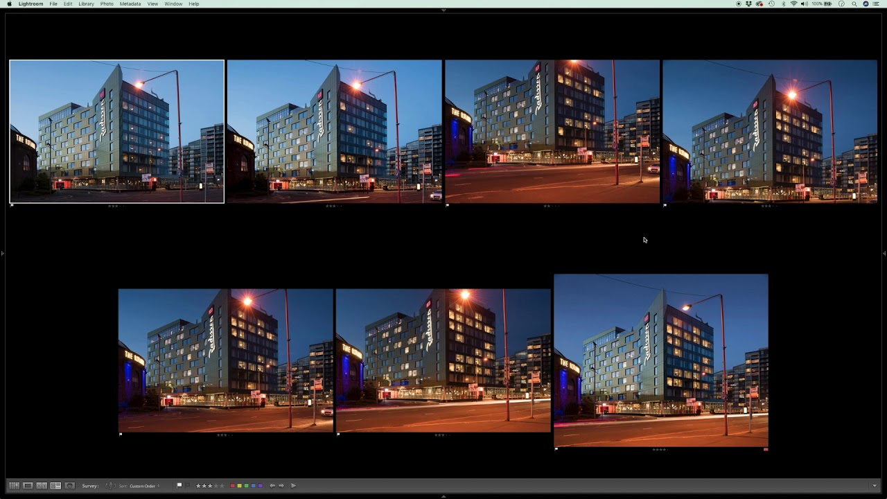 Processing a twilight shot - Architectural Photography - YouTube