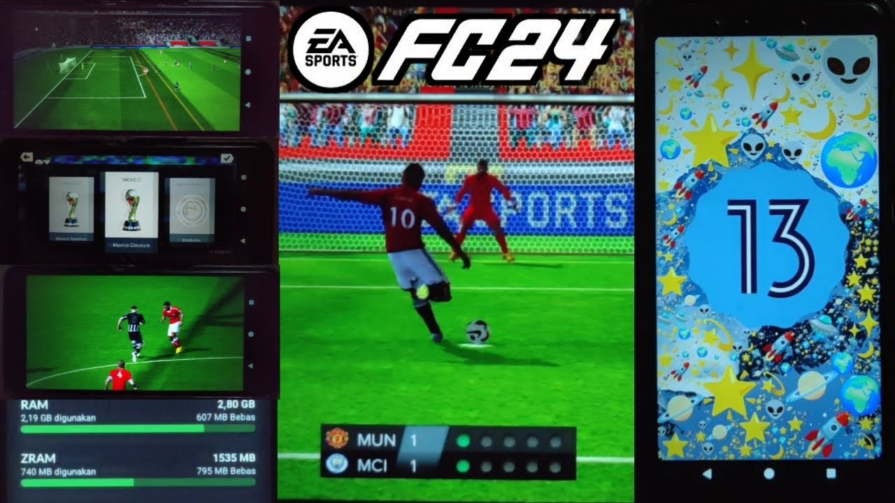 Cara install FIFA 14 Mod 2023 / 2024 camera ps5 di Android 13 apk data ...