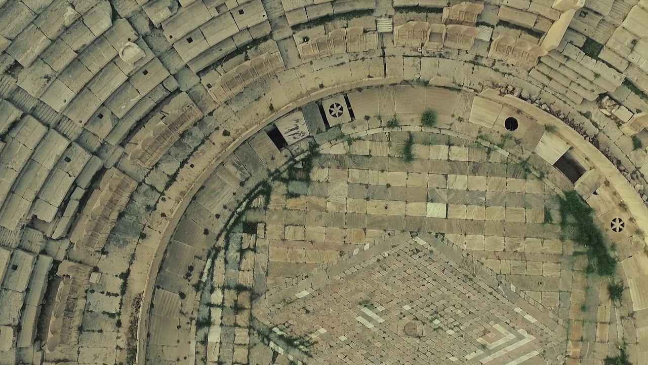 Theatre of Dionysus South Slope of the Acropolis |Myth | Athens - YouTube