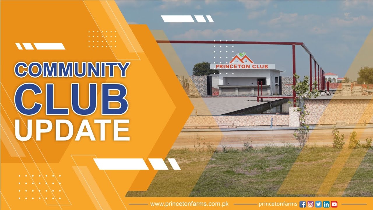 Princeton Country Club and Farms COMMUNITY CLUB UPDATES!!! - YouTube
