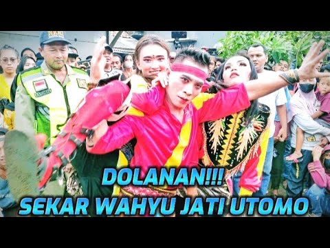 Dolanan Ebeg Sekar Wahyu Jati Utomo live Rancabanteng klapagading Kulon Wangon