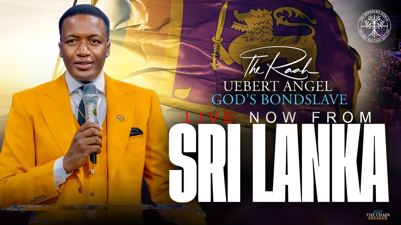 Big Church Night | Live From Sri Lanka | Prophet Uebert Angel & Prophet ...