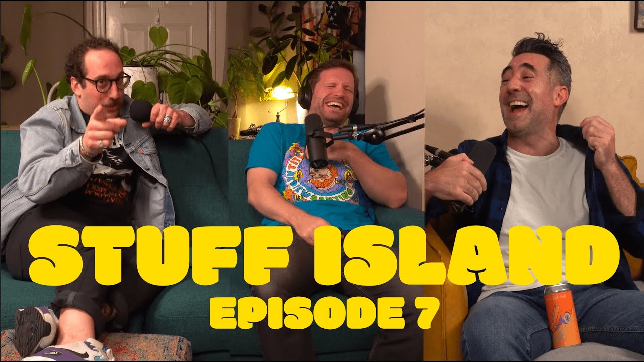 Stuff Island #7 - that's english now w/ Ian Fidance - YouTube