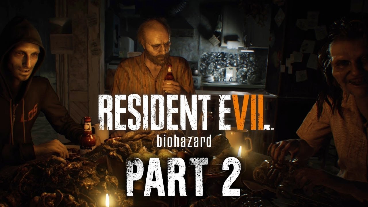 RESIDENT EVIL 7 Gameplay Walkthrough Part 2 ''Meeting the Cop'' RE7 PC ...