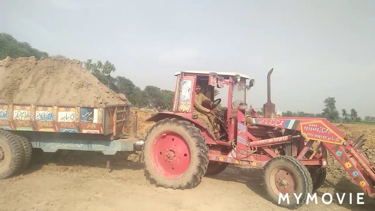 Tractor Pakistan 510 Rusi tractor - YouTube