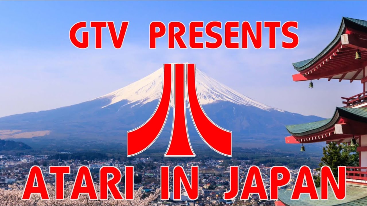 Atari in Japan Opening and Eyecatches - YouTube