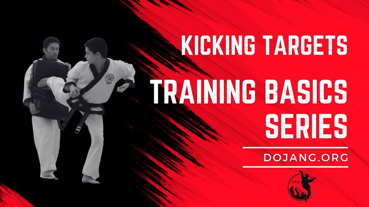 Kicking Targets - Training Basics Series | Karate - YouTube