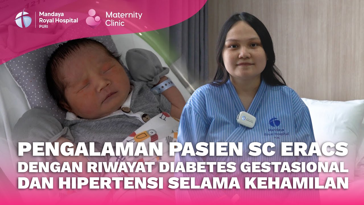 Kehamilan dengan Riwayat Diabetes Gestasional & Hipertensi Preklamsia ...