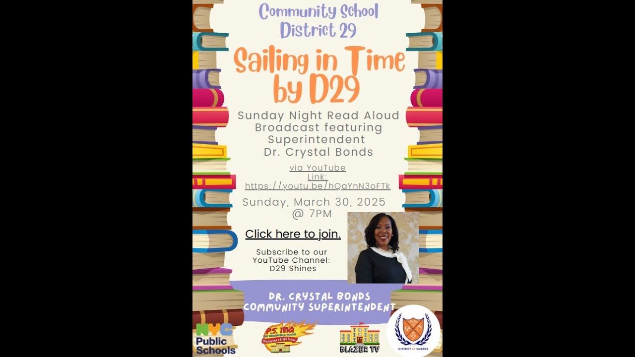 Sailing in Time with D29 - Dr. Bonds - YouTube