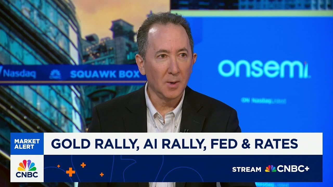 The amount of capex being spent today is similar to 1999, says Peter ...