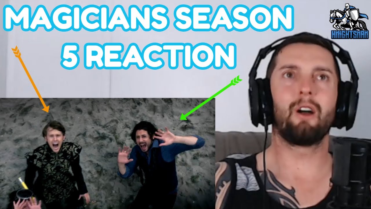 The Magicians Season 5 Trailer REACTION - YouTube