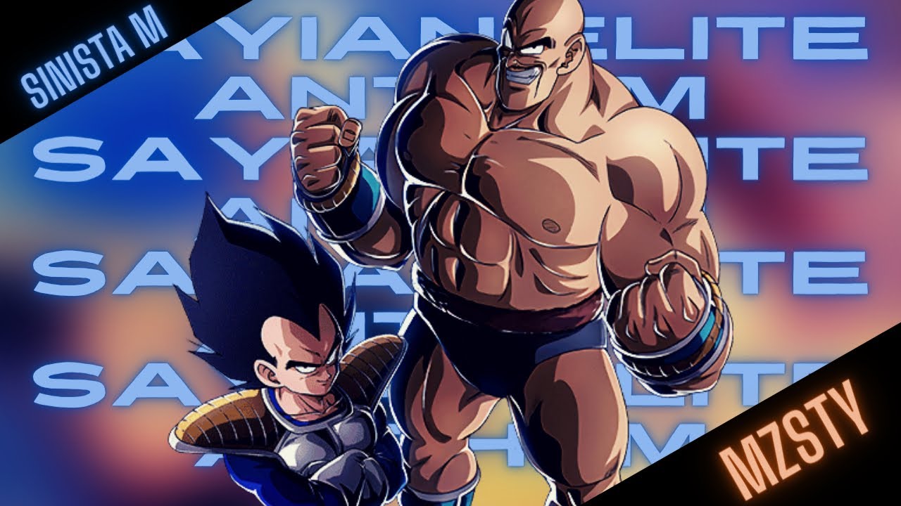 VEGETA & NAPPA RAP |“Saiyan Elite Anthem (feat. MZSTY)" | mayso ...
