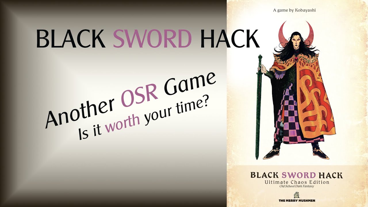 BLACK SWORD HACK | OSR Review - YouTube
