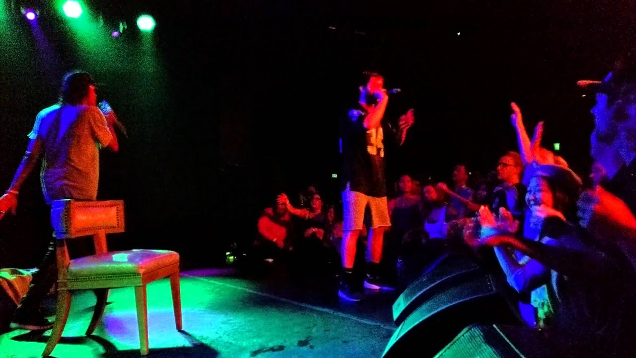 Lil Dicky - Ex Boyfriend The Roxy 4/20 - YouTube