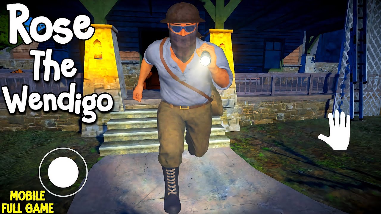 Rose The Wendigo: Horror Game Android (Full Gameplay) - YouTube