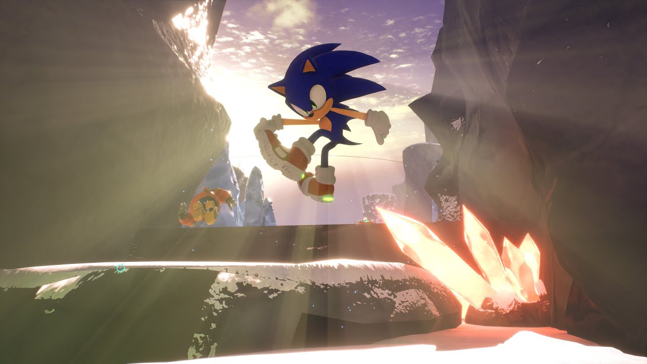 Sonic Daybreak ~ Minty Slopes (03:09:556) - YouTube